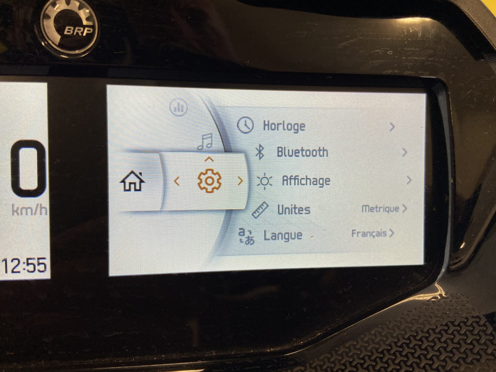 BRP technology- Display 7,8 inch - SledMagazine.com