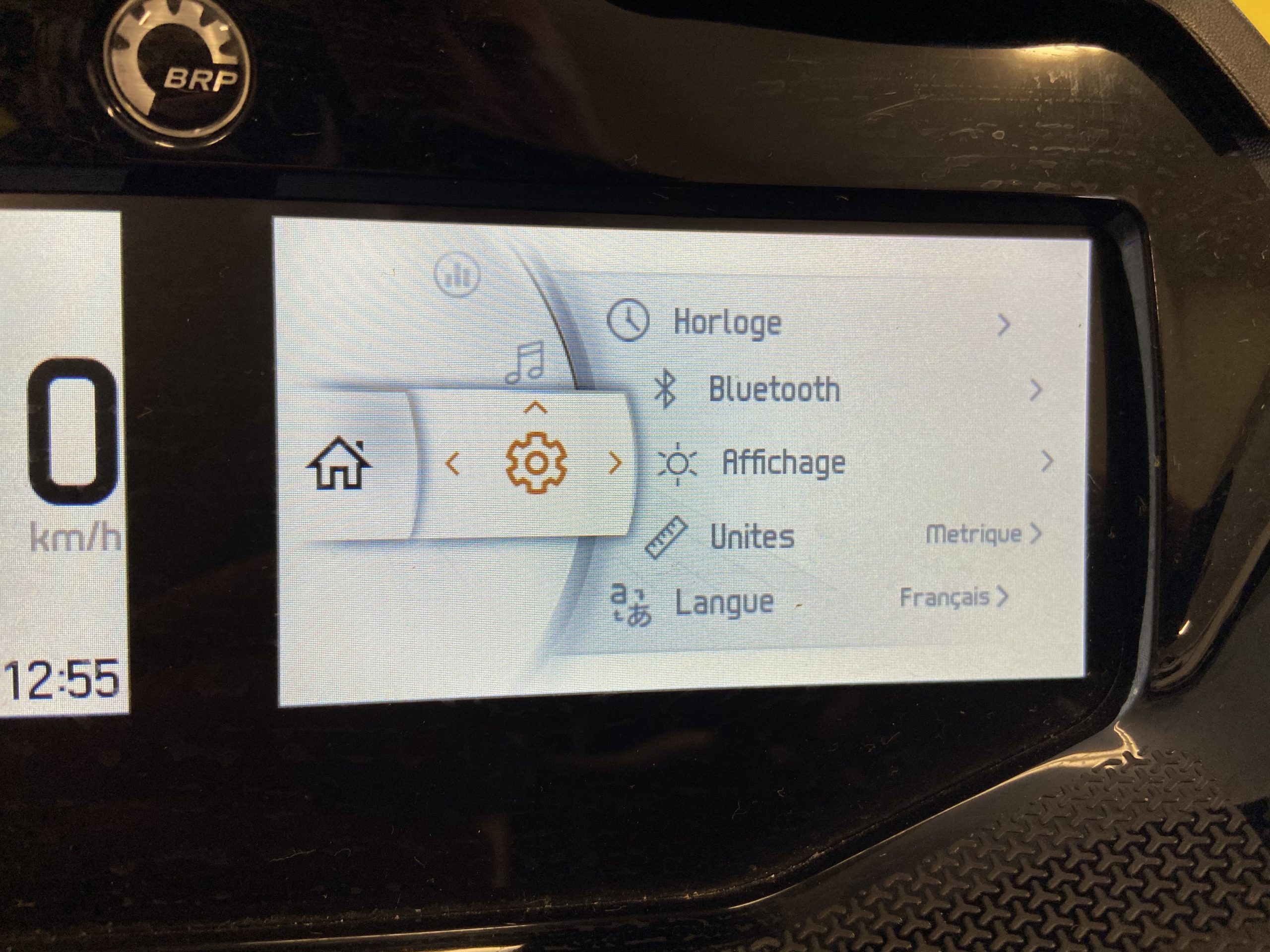 BRP technology- Display 7,8 inch - SledMagazine.com