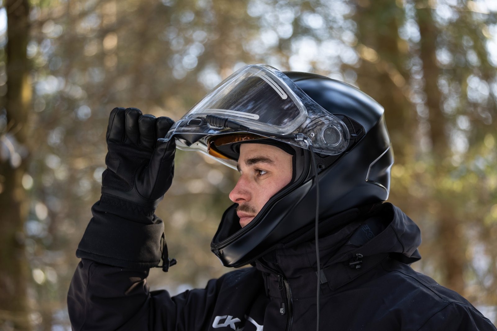 New helmet: CKX Contact - SledMagazine.com