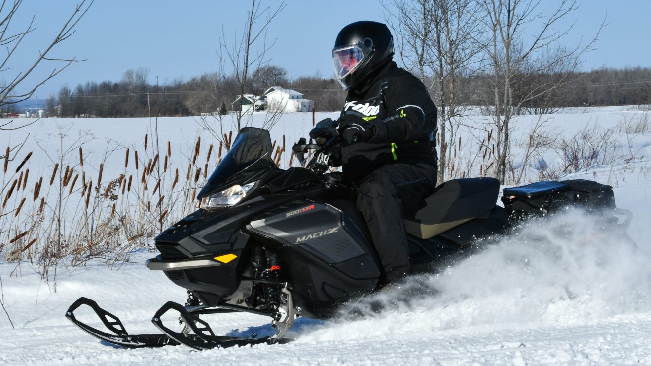 2022 Ski-Doo Mach Z - First impressions|SledMagazine.com
