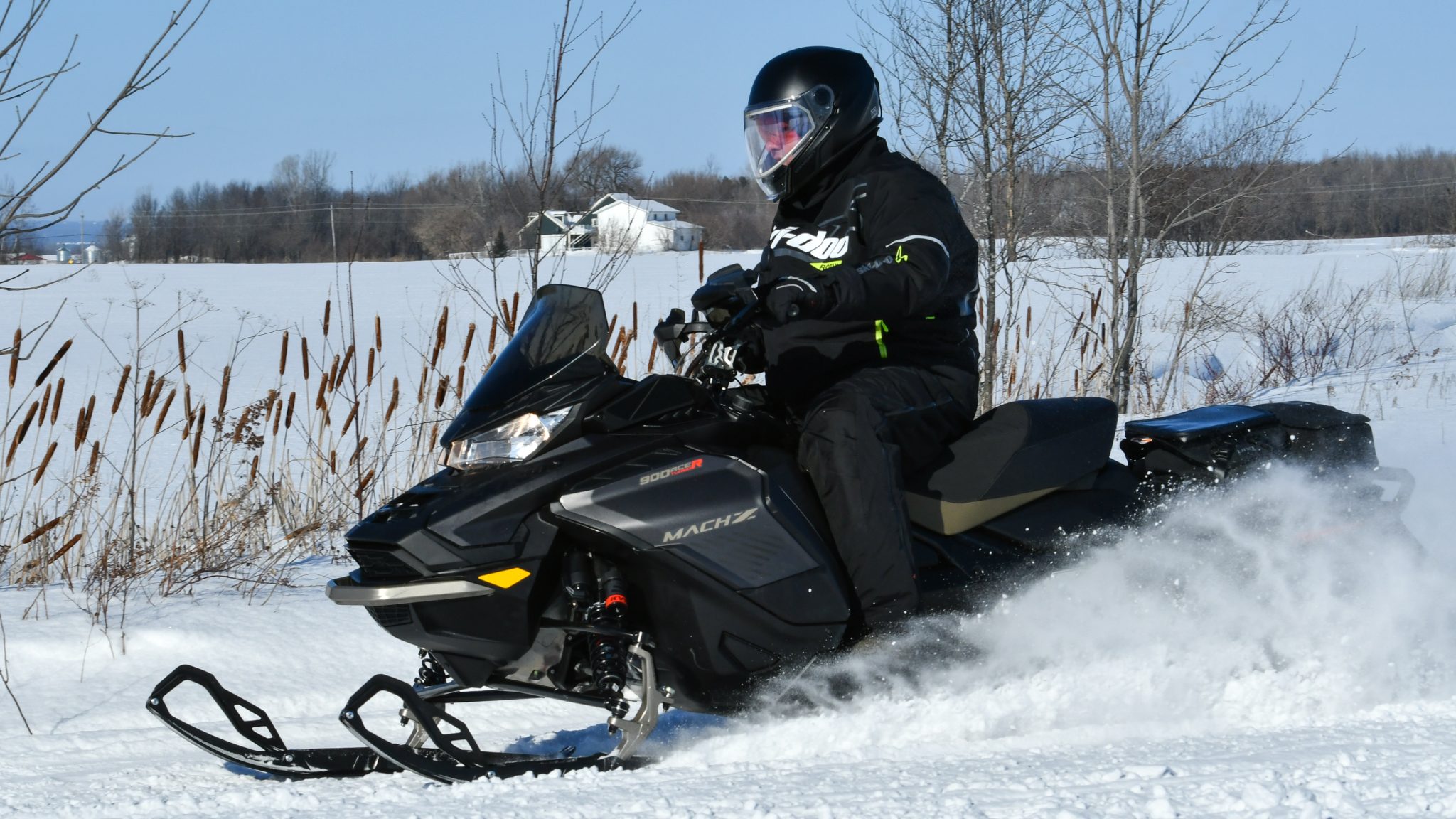 2022 Ski-Doo Mach Z - First impressions|SledMagazine.com
