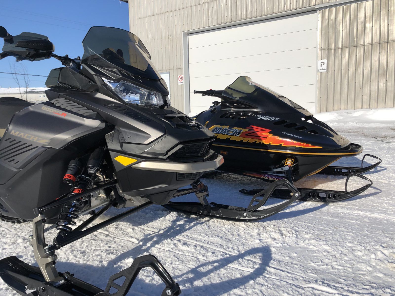 2022 Ski-Doo Mach Z - First impressions - SledMagazine.com