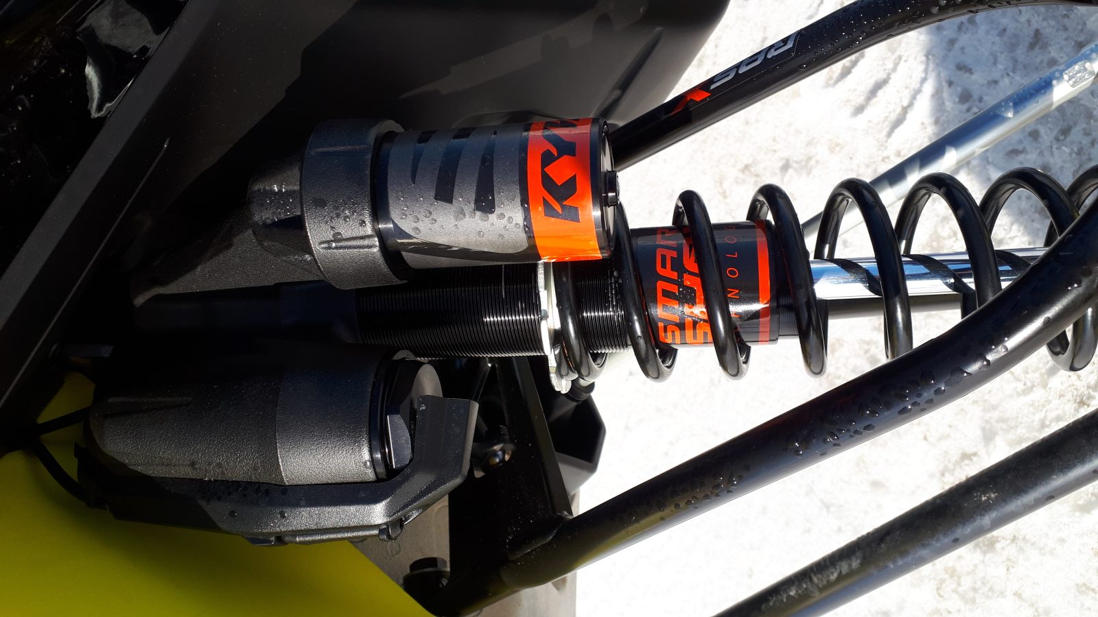 Review of BRP's Smart Shox shocks|SledMagazine.com