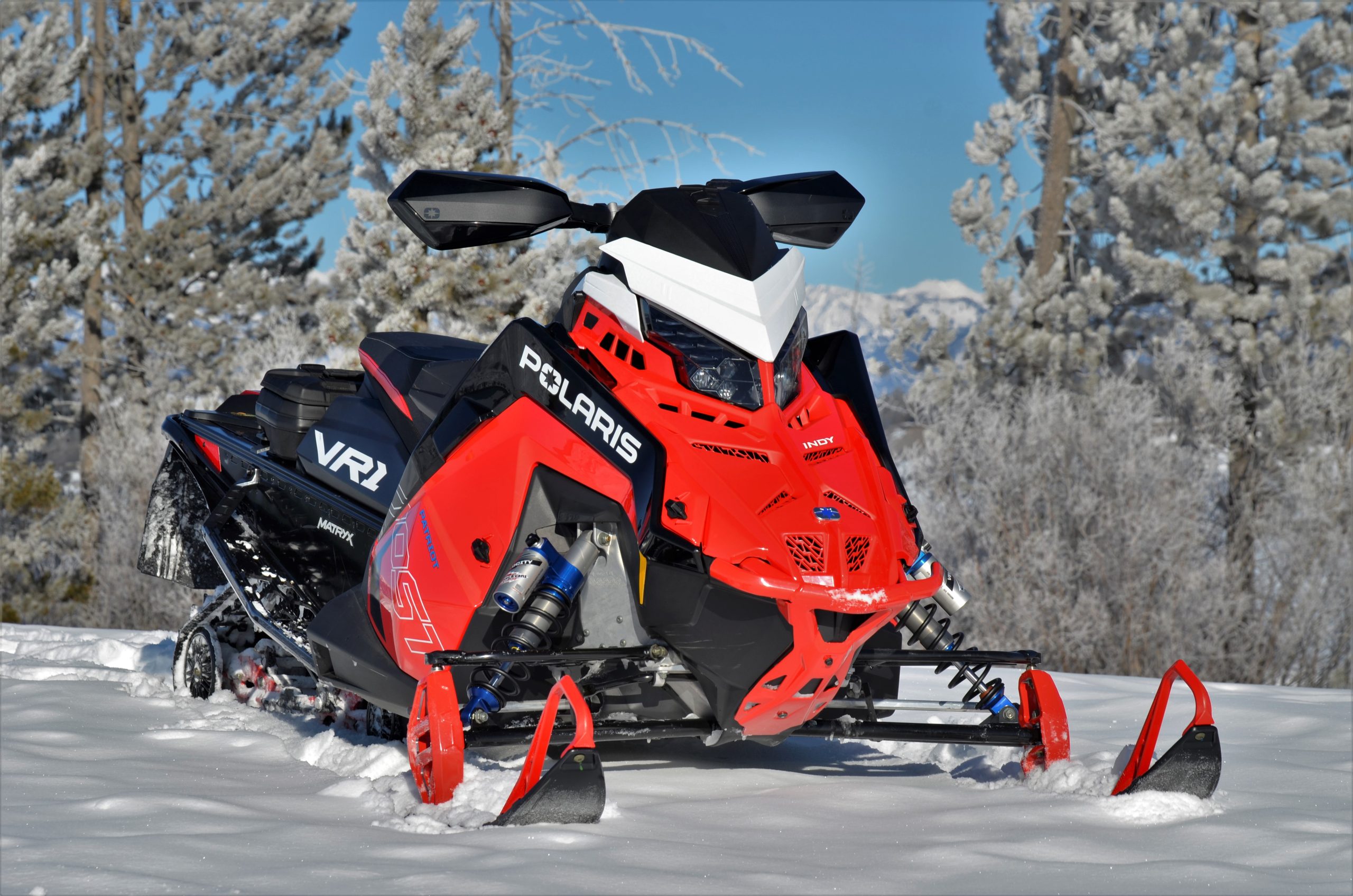 2023 Polaris 850 BOOST On The Trail SledMagazine