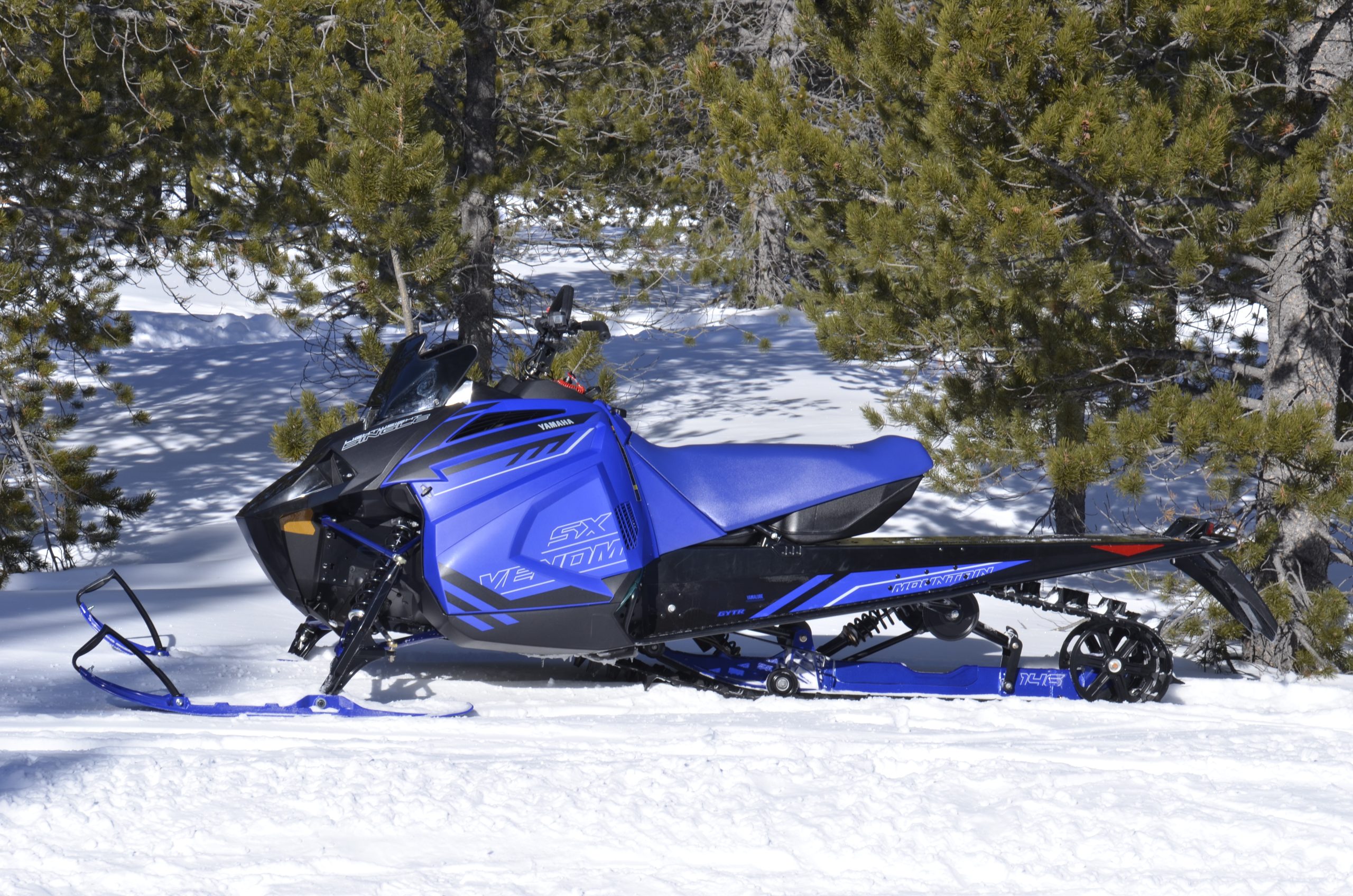 2023 Yamaha SX Venom Mountain - SledMagazine.com