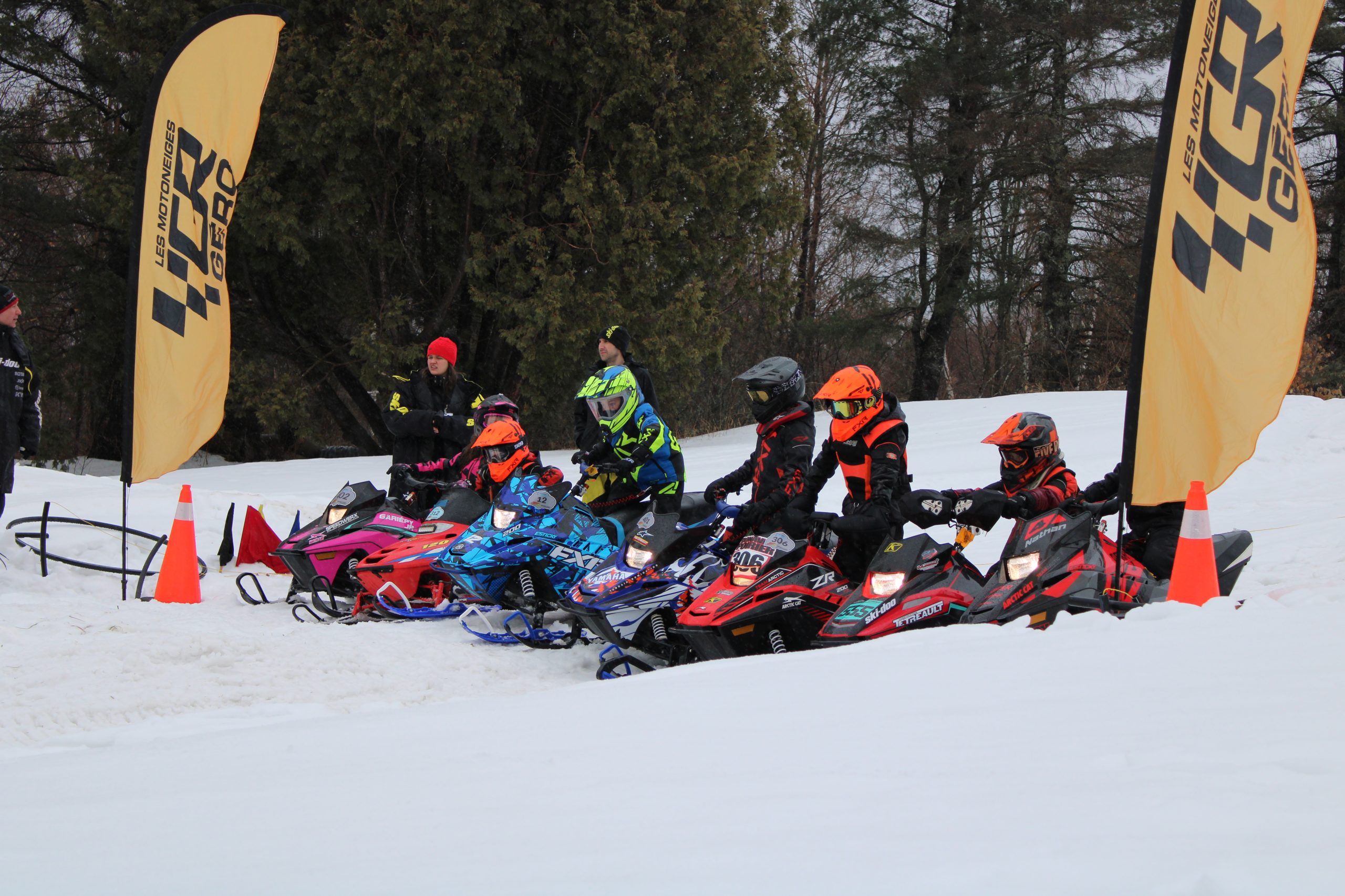 Cross Country of ste-Béatrix - SledMagazine.com