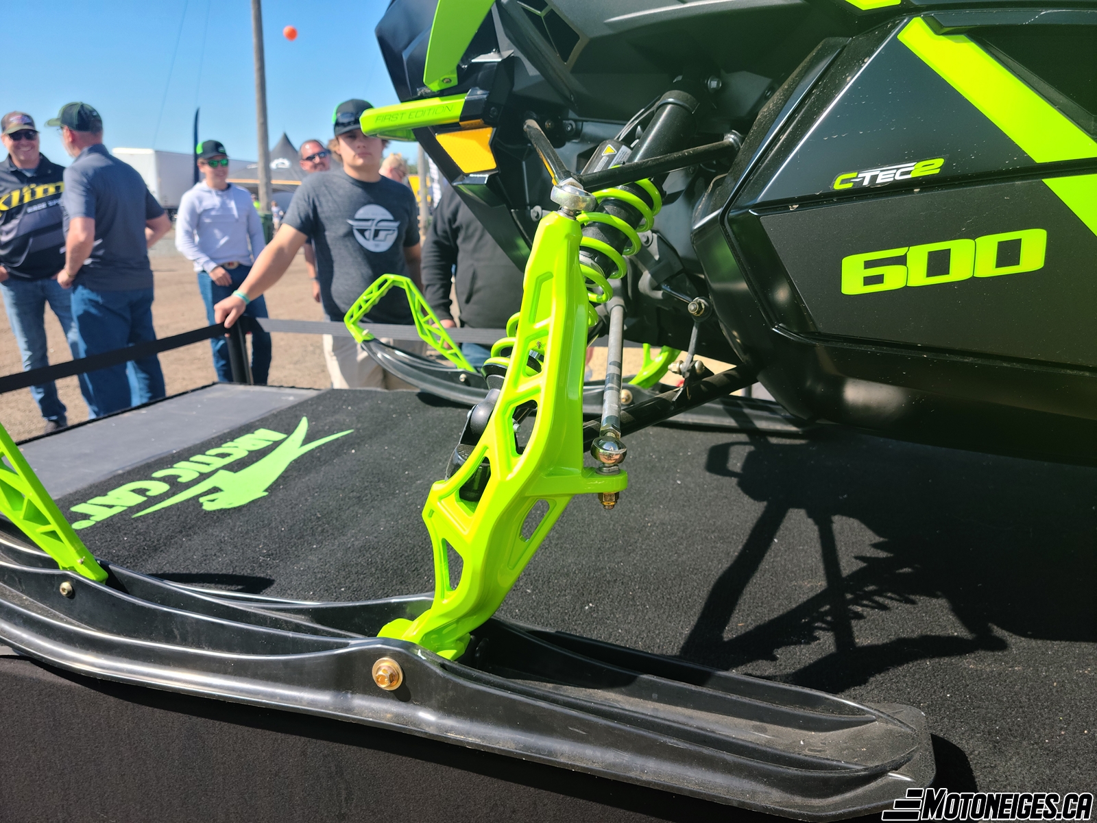 Arctic Cat unveils new and improved Catalyst chassis