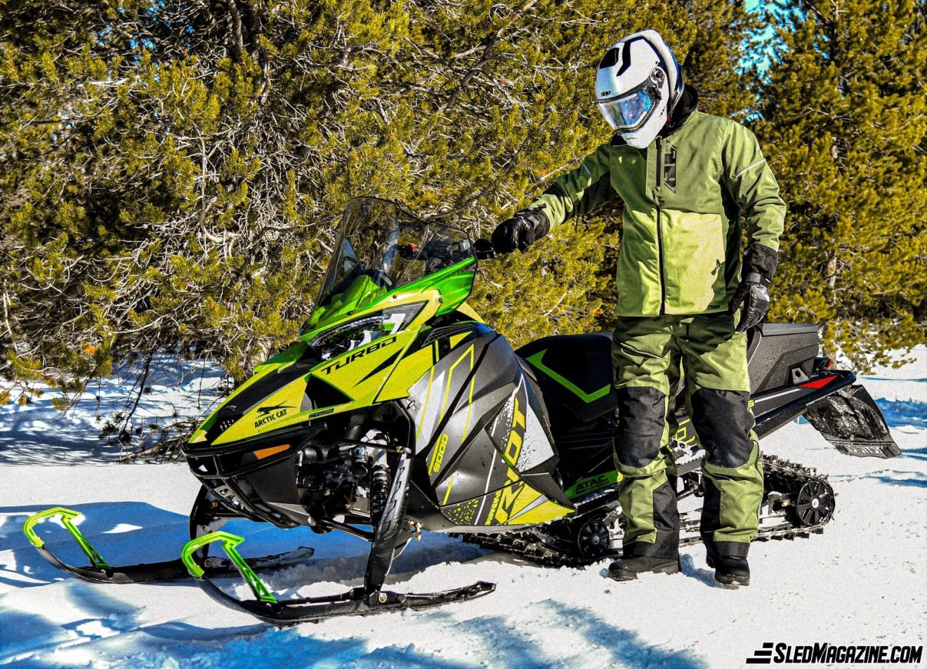 Special mention for the Arctic Cat RIOT 9000 2023