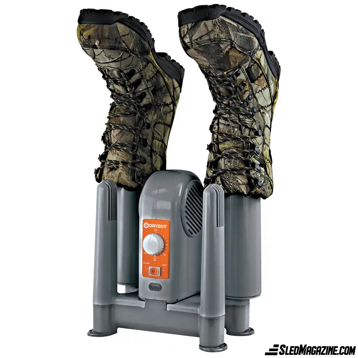 How to keep your feet from getting cold on a snowmobile