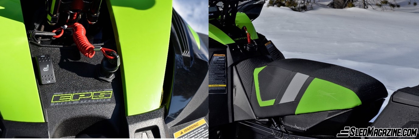 Special mention for the Arctic Cat RIOT 9000 2023