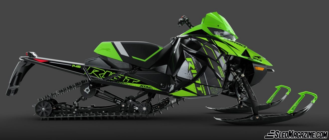Special mention for the Arctic Cat RIOT 9000 2023