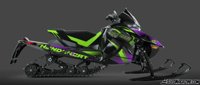 Special mention for the Arctic Cat RIOT 9000 2023