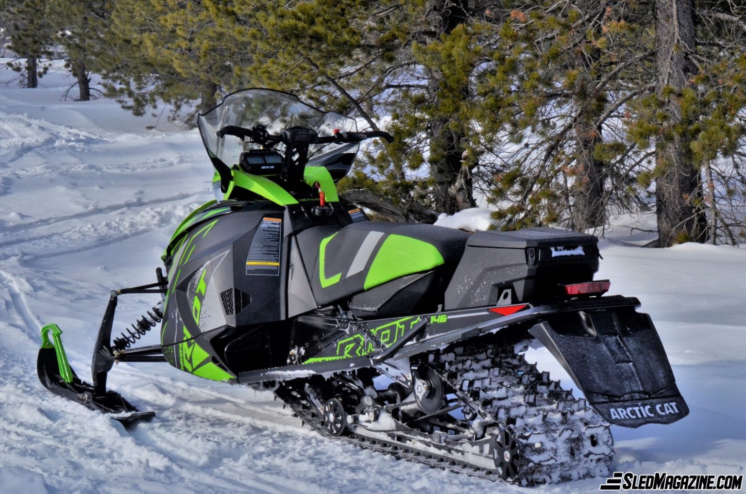 Special mention for the Arctic Cat RIOT 9000 2023
