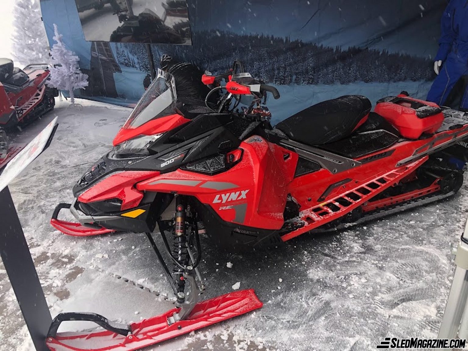 Trail performance snowmobile options for 2023