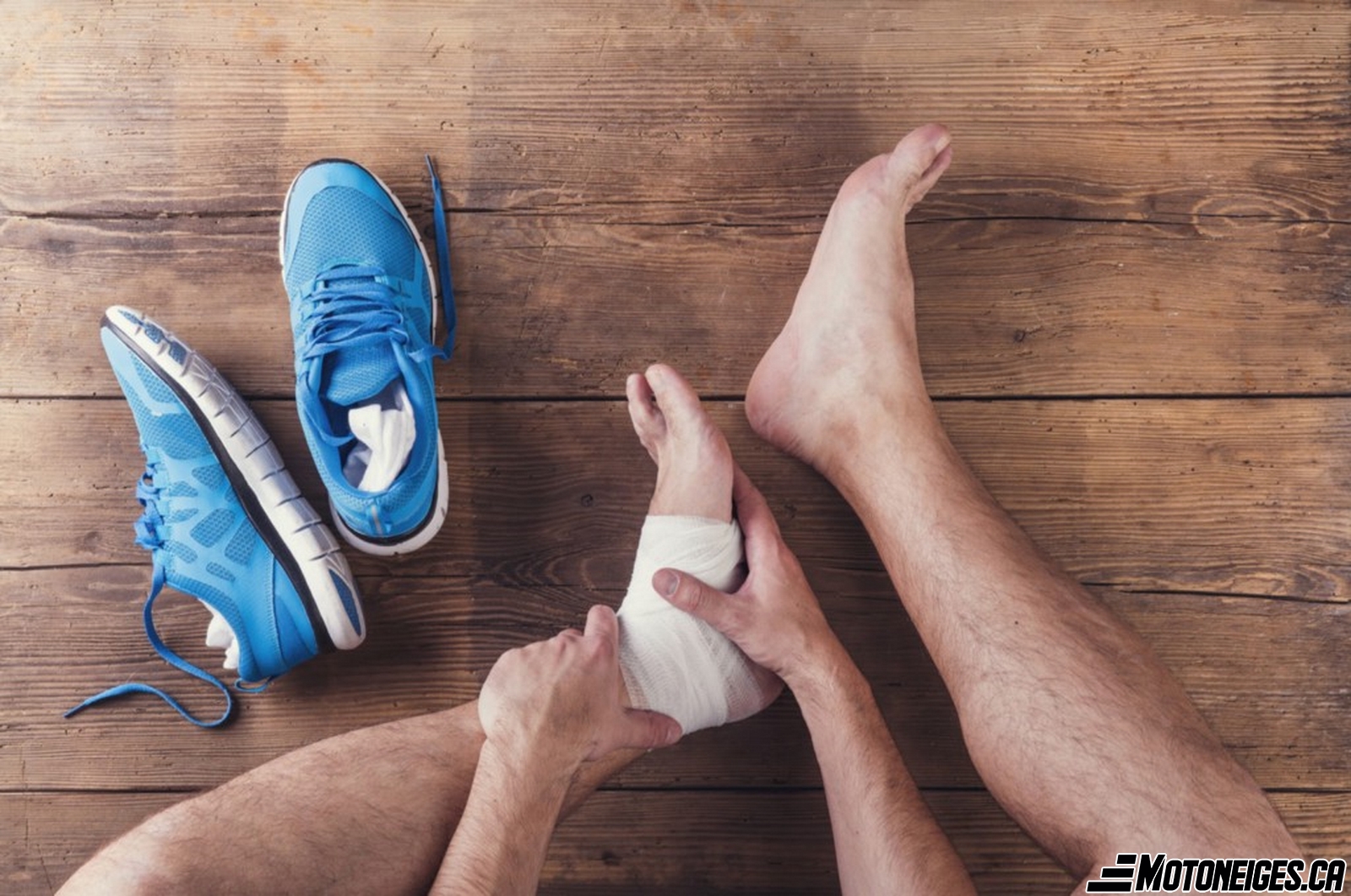 Comment contrer le froid aux pieds en motoneige...