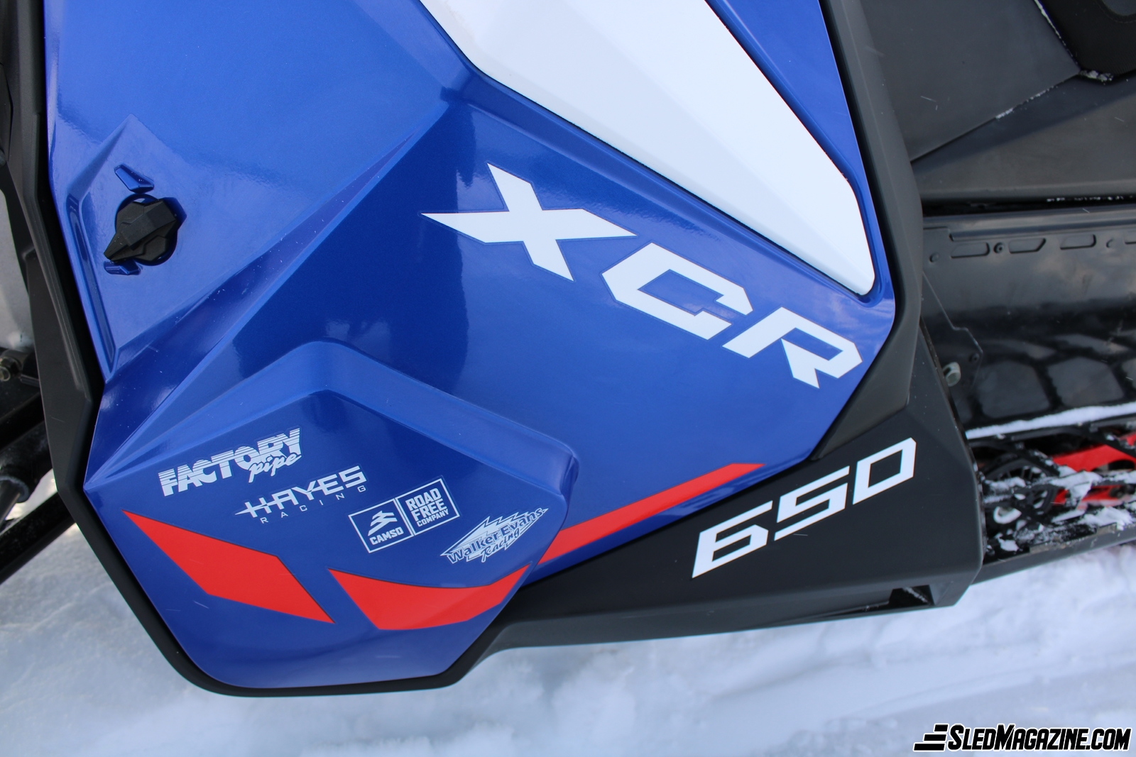 Polaris INDY XCR 650 128 2022: Test Review