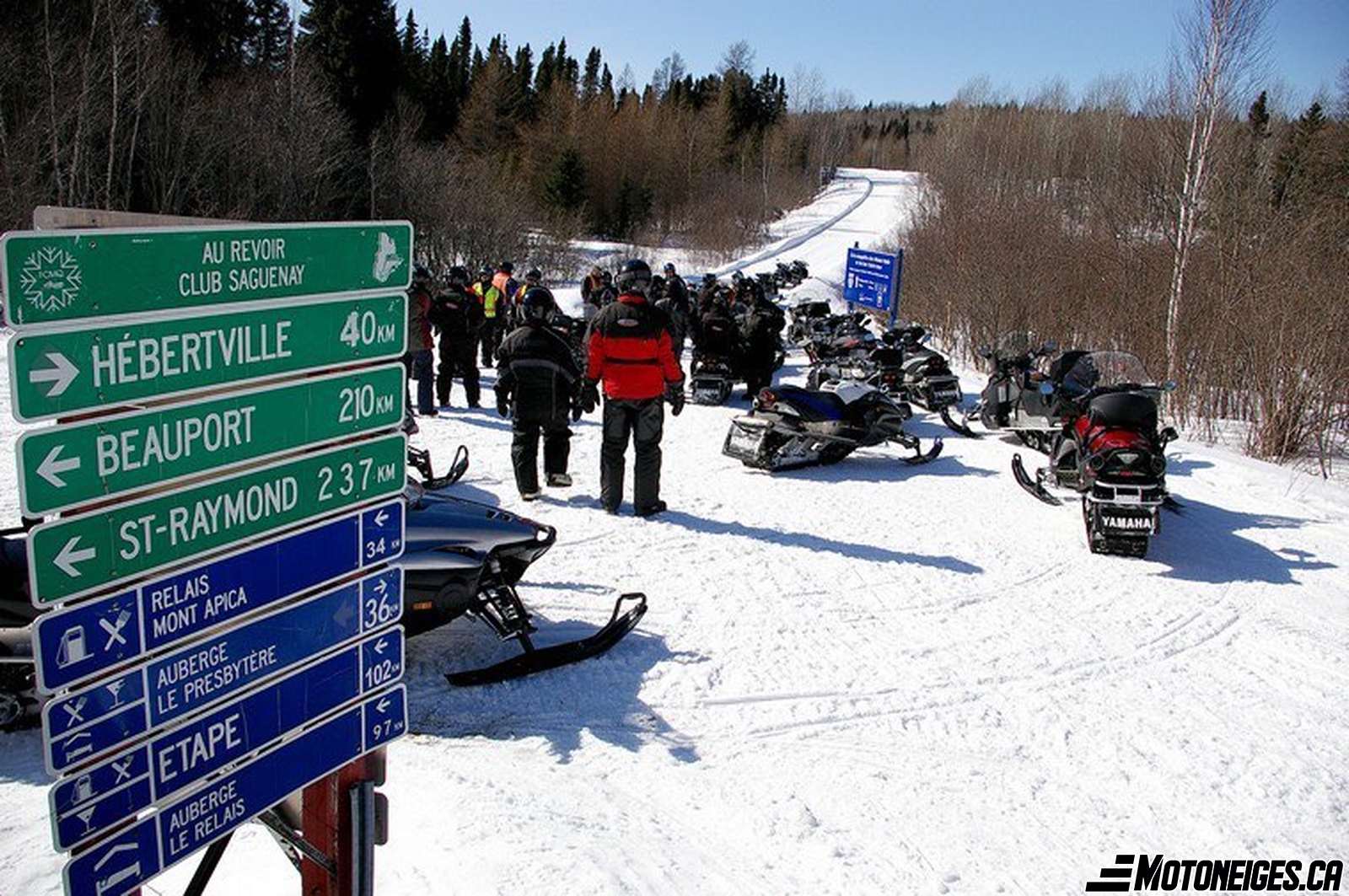 Sentier du parc des Laurentides TQ 23-R368