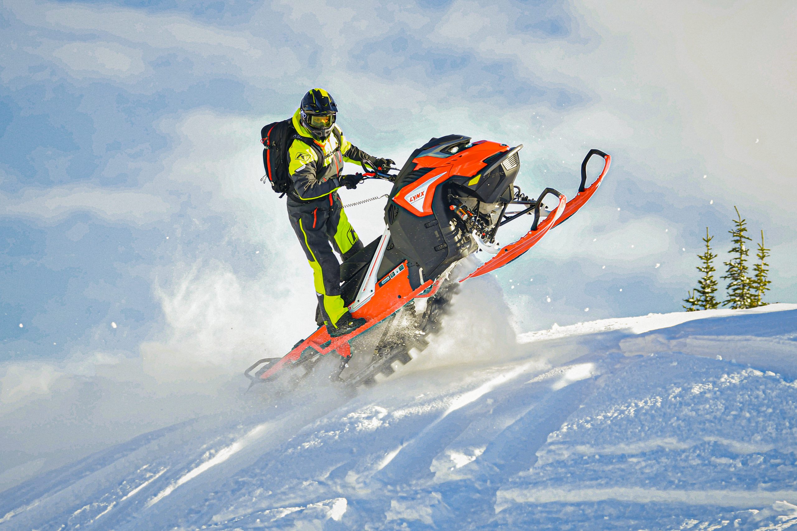 Lynx Shredder RE 2023 - Magazine Motoneiges.ca