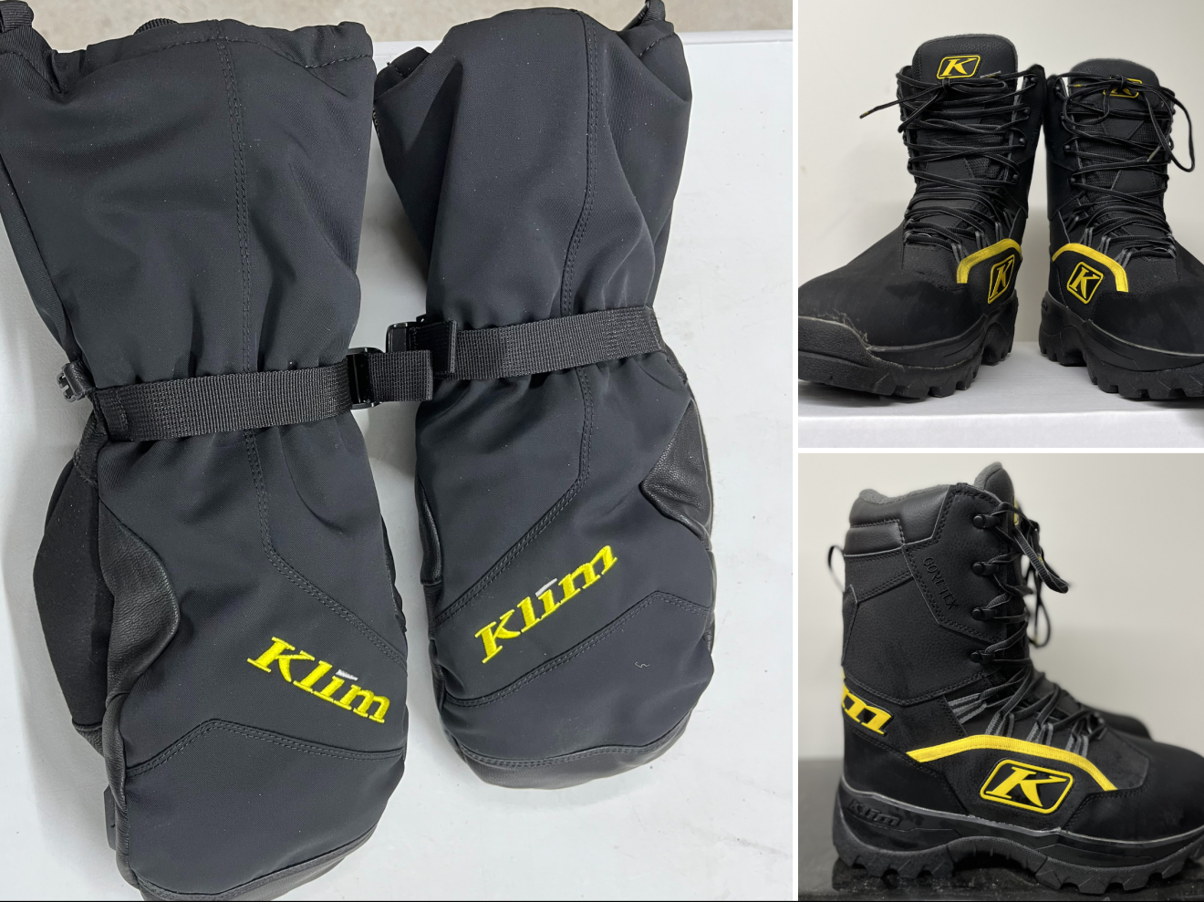 Klim 2023 Boots and Mittens Test - SledMagazine.com