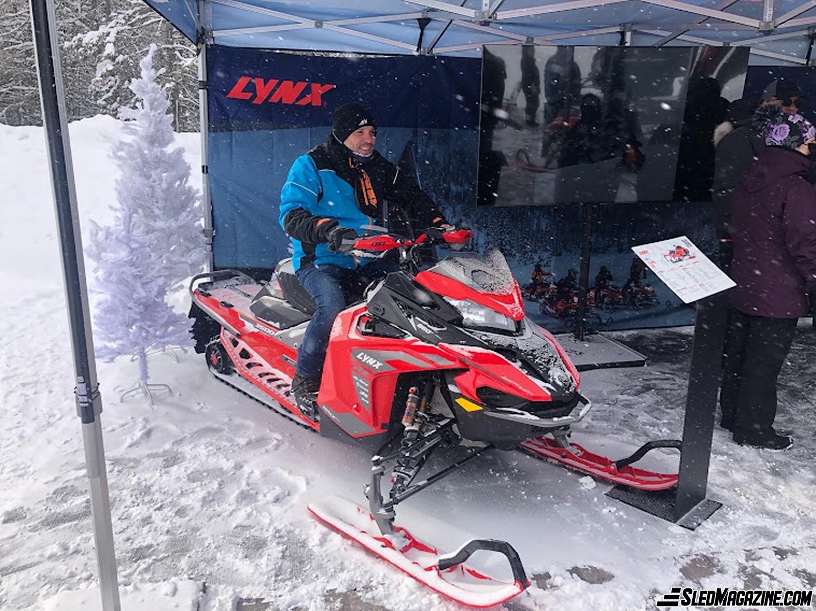 What's in store for Lynx in 2023? - SledMagazine.com