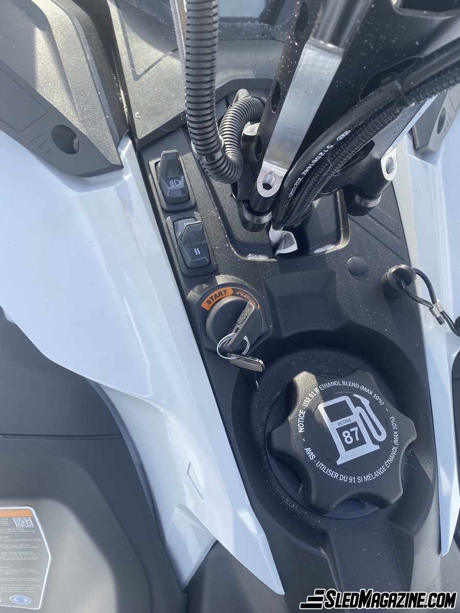 Ski-Doo Skandic Sport 600 EFI: A snowmobile with a bright future!