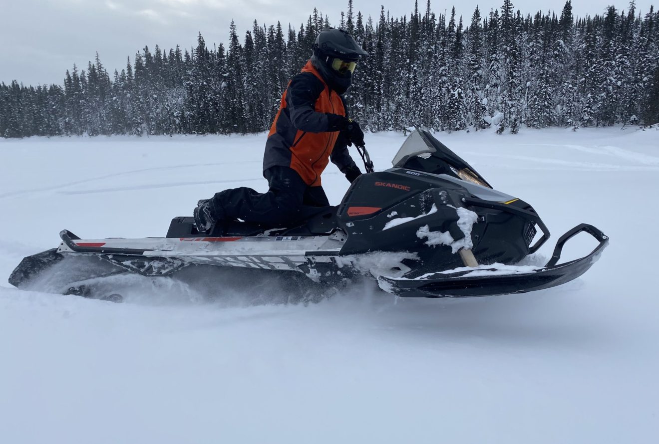 Ski-Doo Skandic Sport 600 EFI: A snowmobile with a bright future!