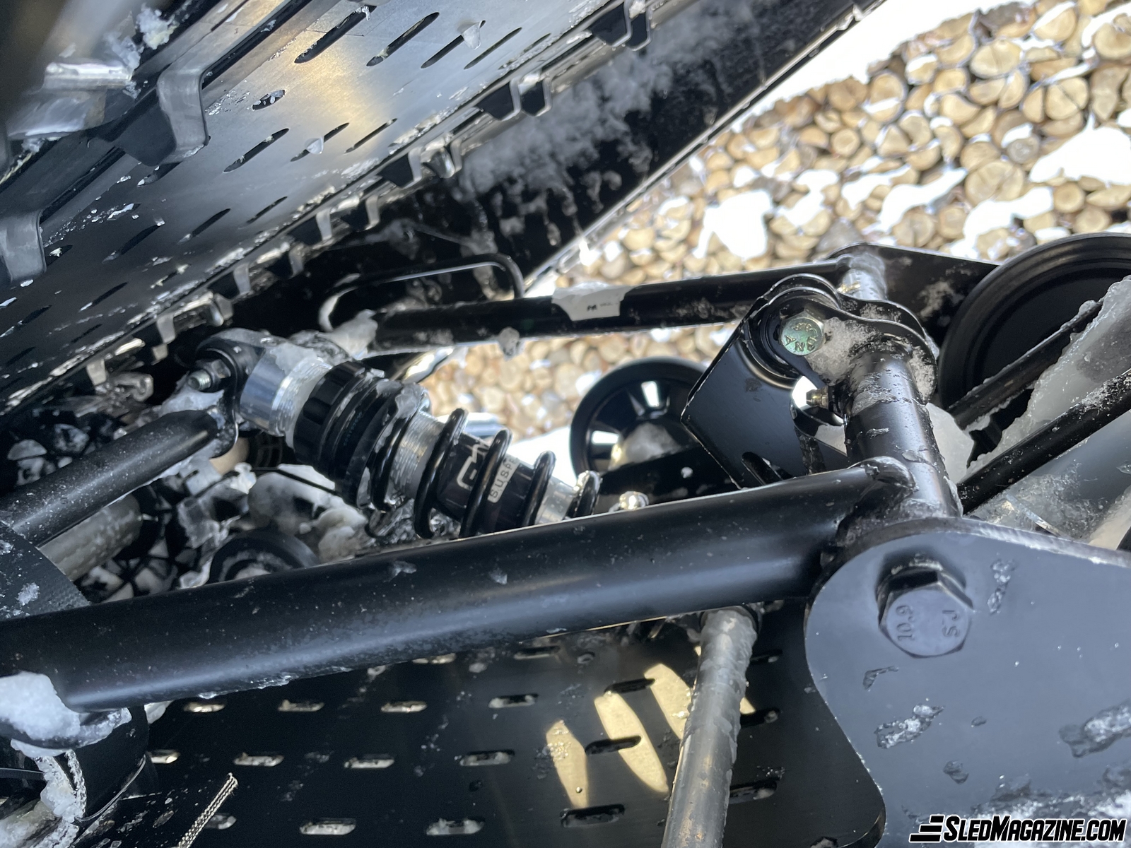 Rock Suspension: The affordable, high-performance solution to Ski-Doo ...