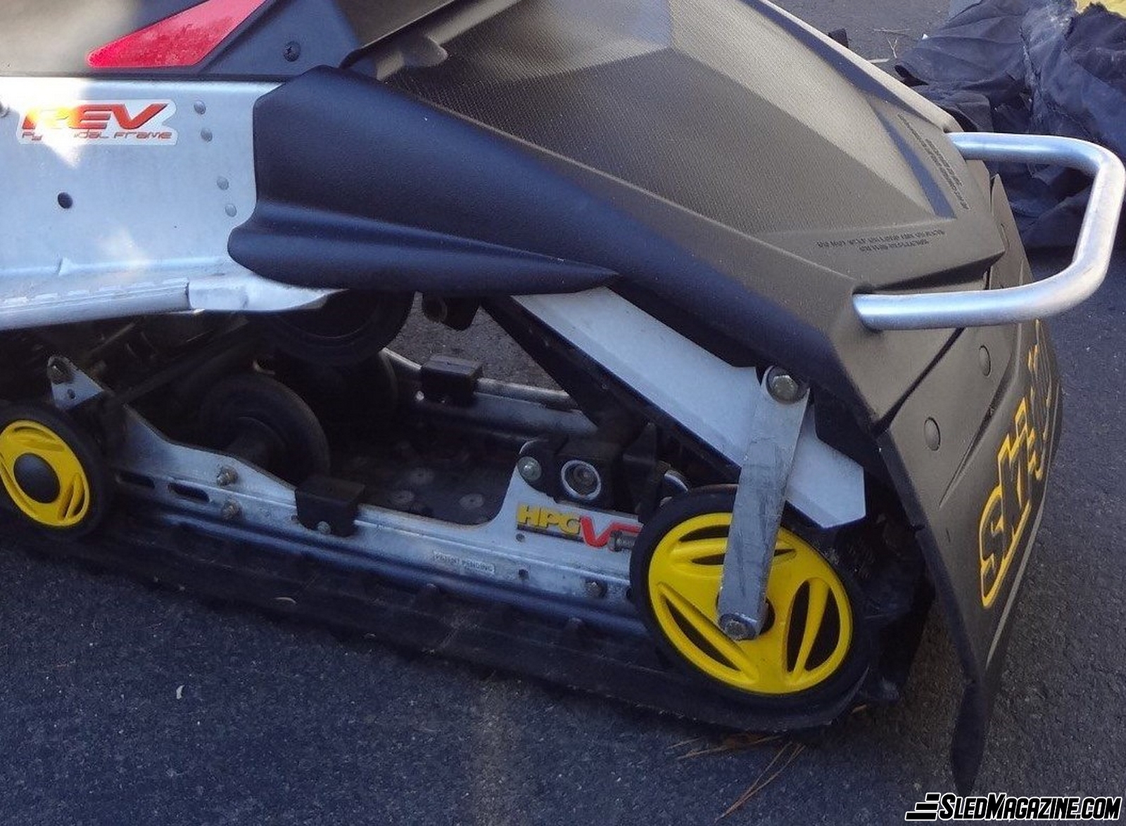 Ski-Doo's REV chassis: A revolution for 20 years!