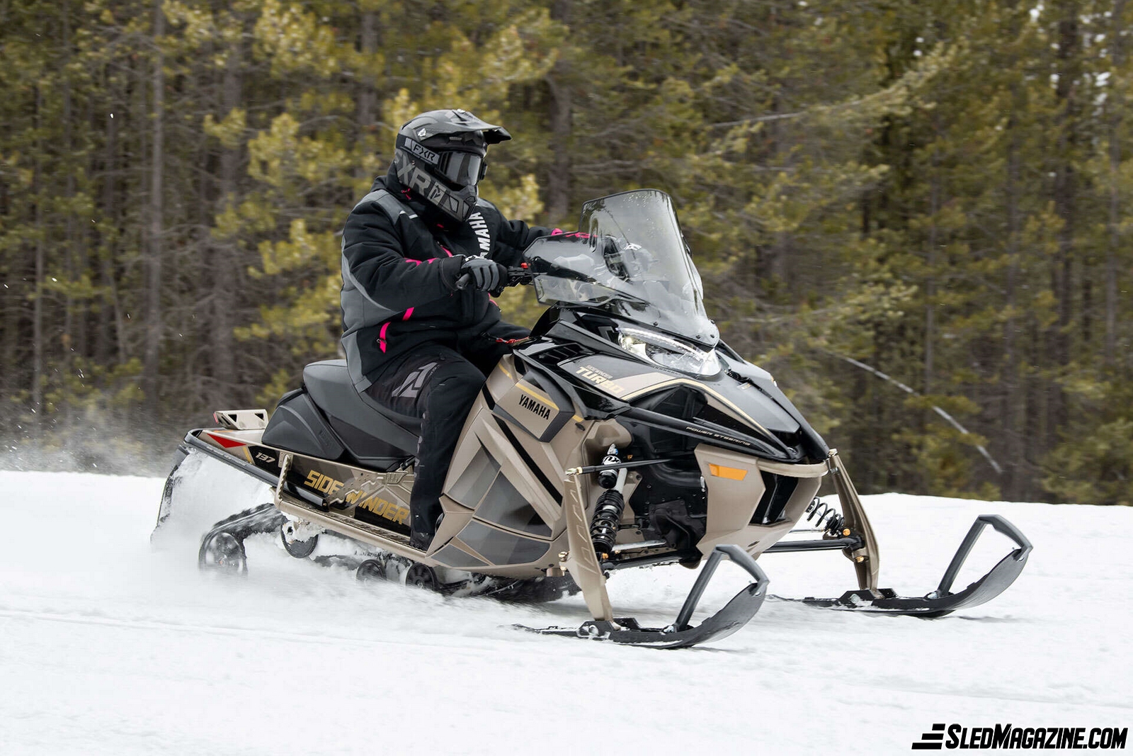 Yamaha Sidewinder LT-X GT EPS 2023 | SledMagazine.com