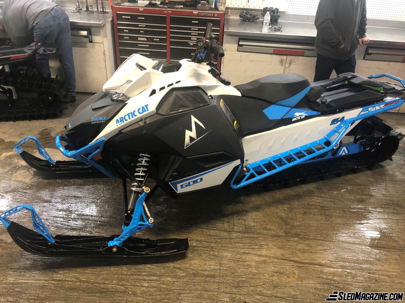 Arctic Cat Catalyst M600 Mountain - SledMagazine.com