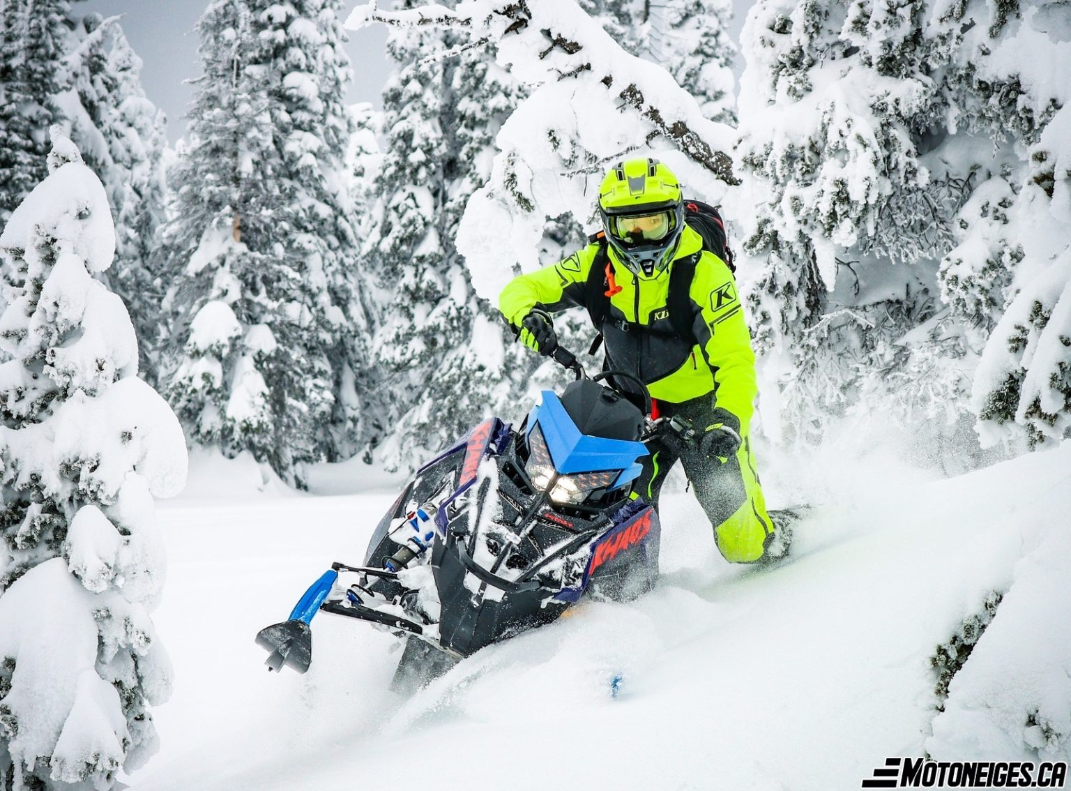 Polaris Khaos Boost 2023 —La première randonnée de Jim