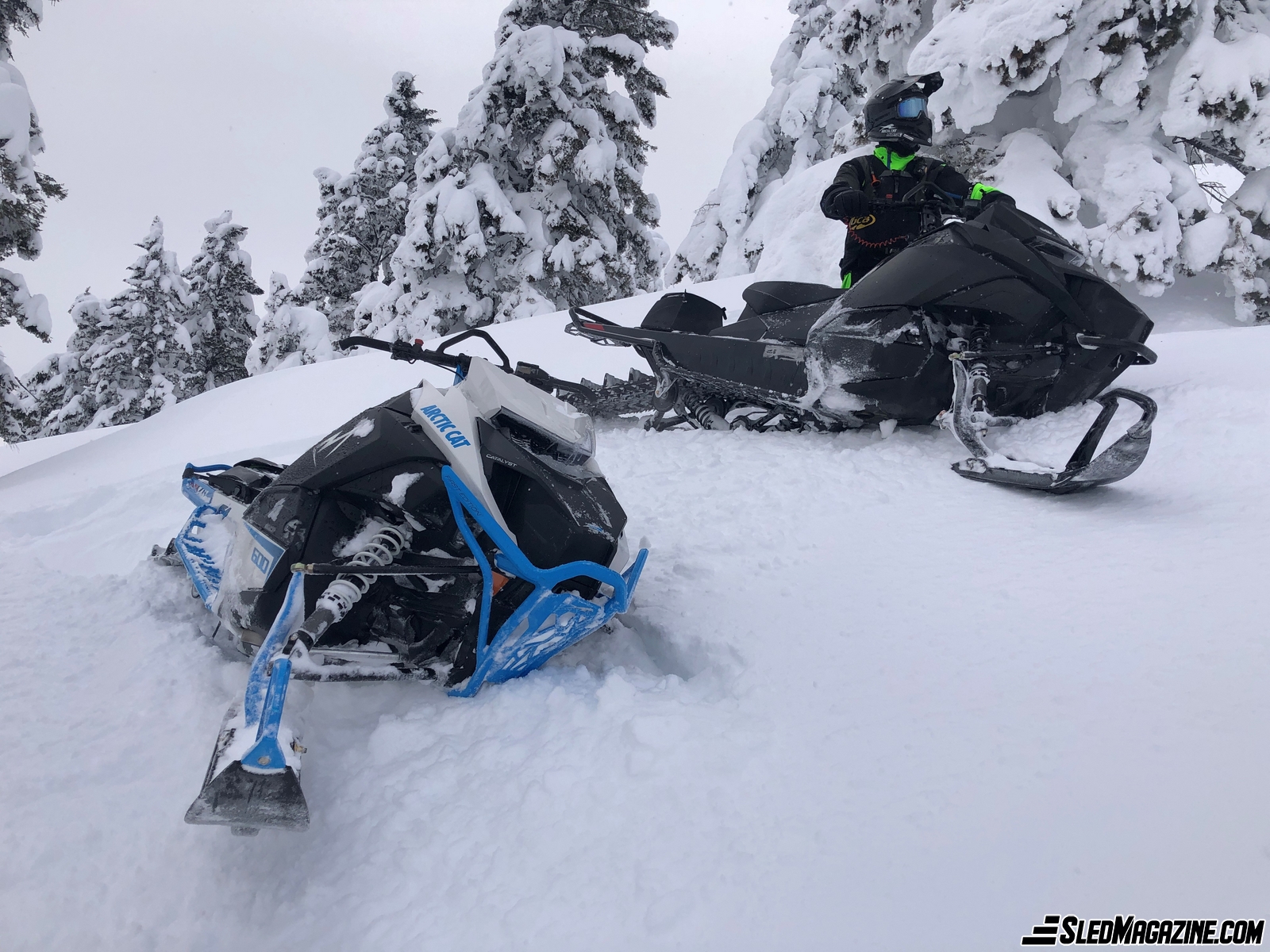 Arctic Cat Catalyst M600 Mountain - SledMagazine.com