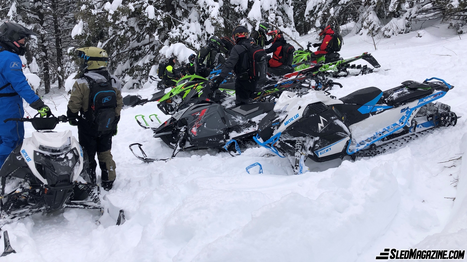 Arctic Cat Catalyst M600 Mountain - SledMagazine.com