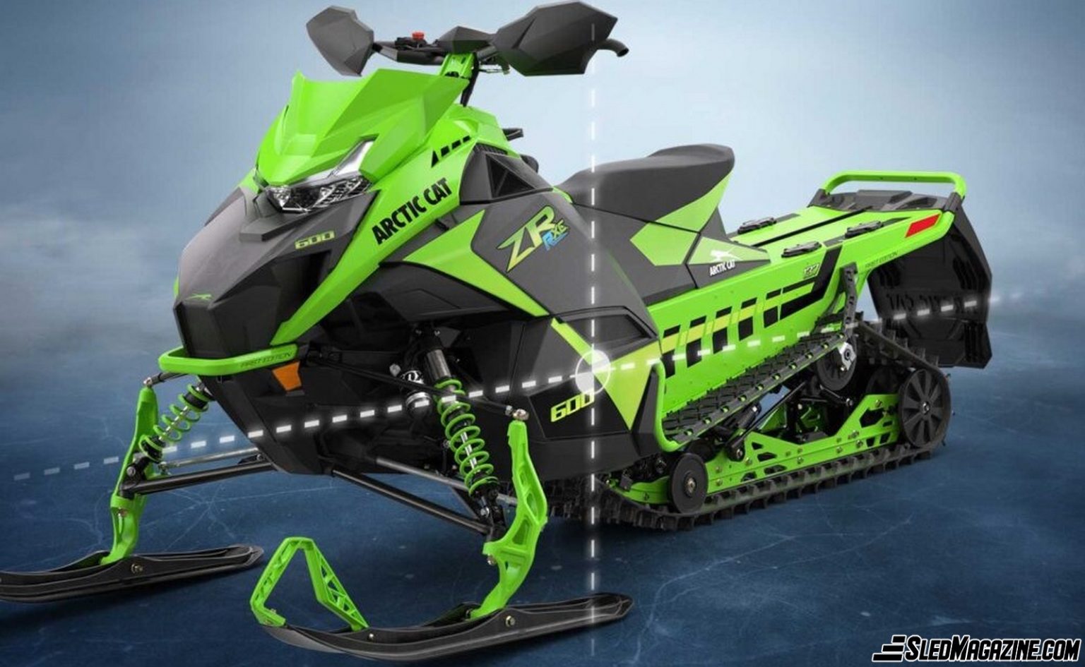 Arctic Cat Catalyst M600 Mountain | SledMagazine.com
