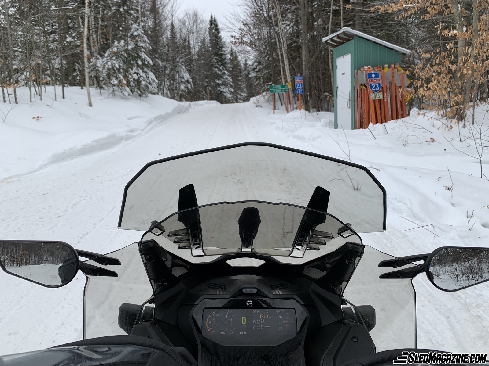 Ski-Doo Renegade Enduro 900 ACE Turbo (130) 2023