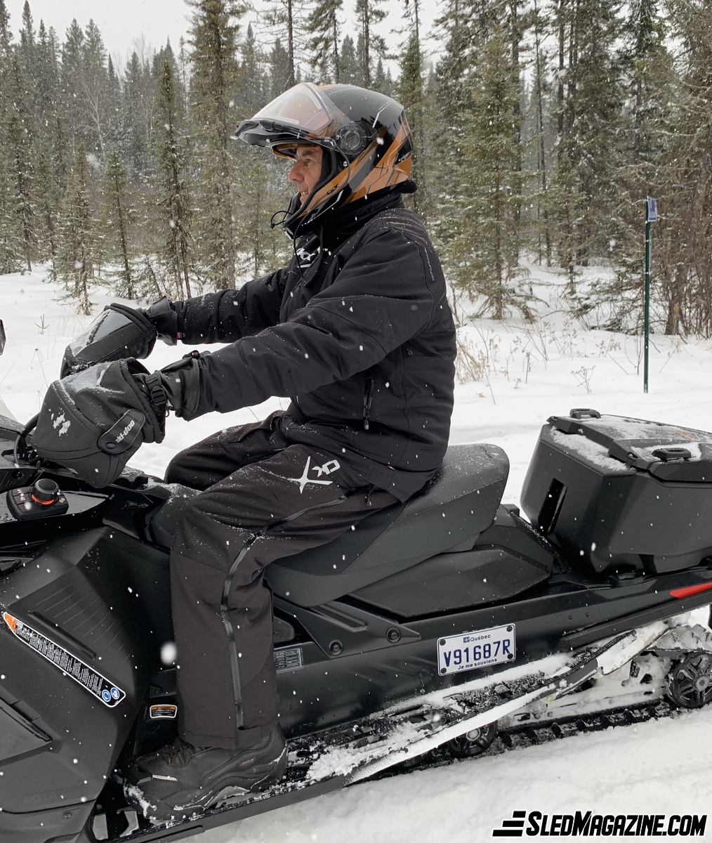 2023 CKX Alaska Snowmobile Suit Test - SledMagazine.com