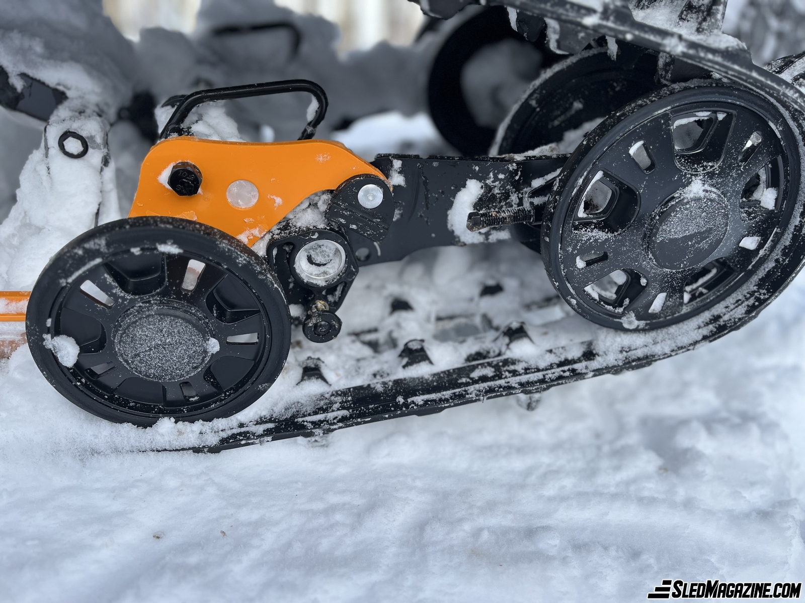 Test Drive of the BRP Expedition Se 900 ace Turbo R 2023 Snowmobile