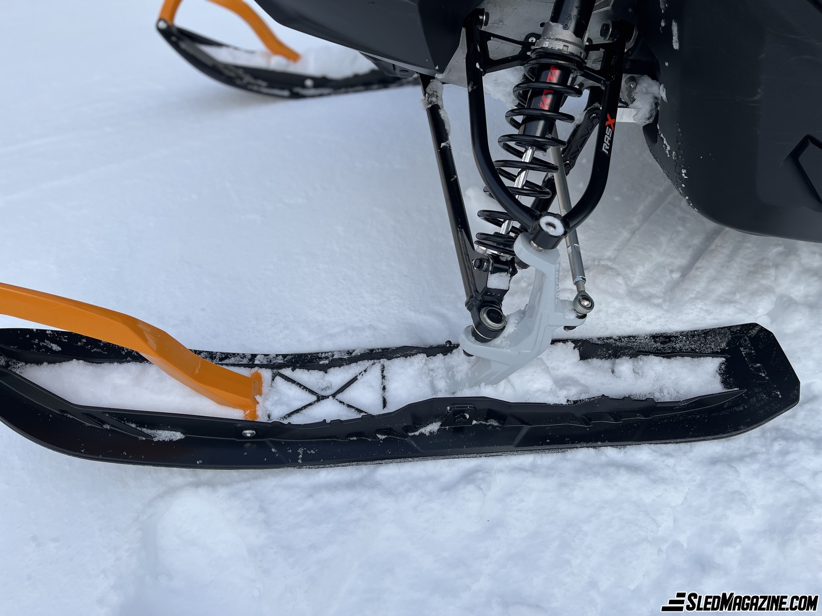 Test Drive of the BRP Expedition Se 900 ace Turbo R 2023 Snowmobile