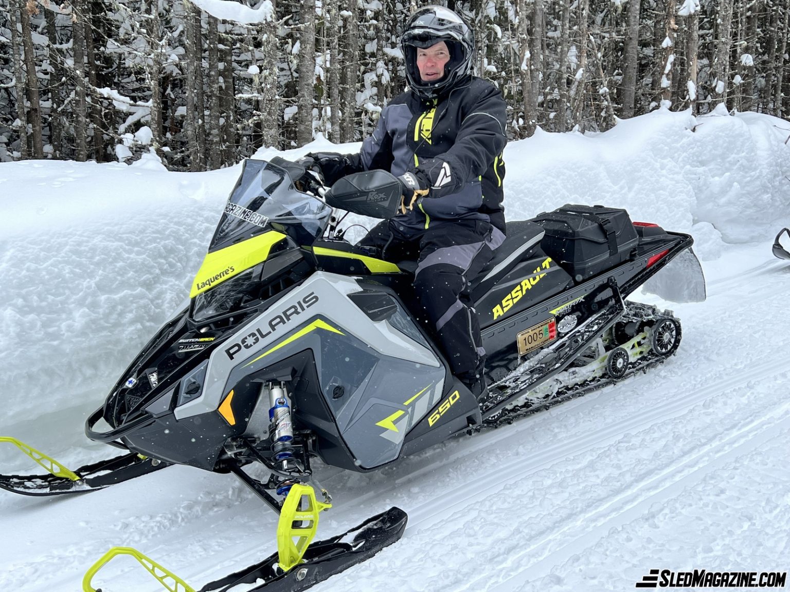 Polaris Switchback Assault | SledMagazine.com