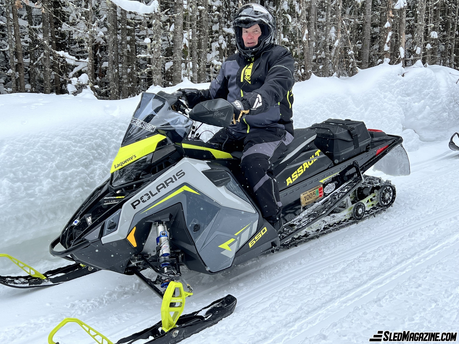 Polaris Switchback Assault | SledMagazine.com