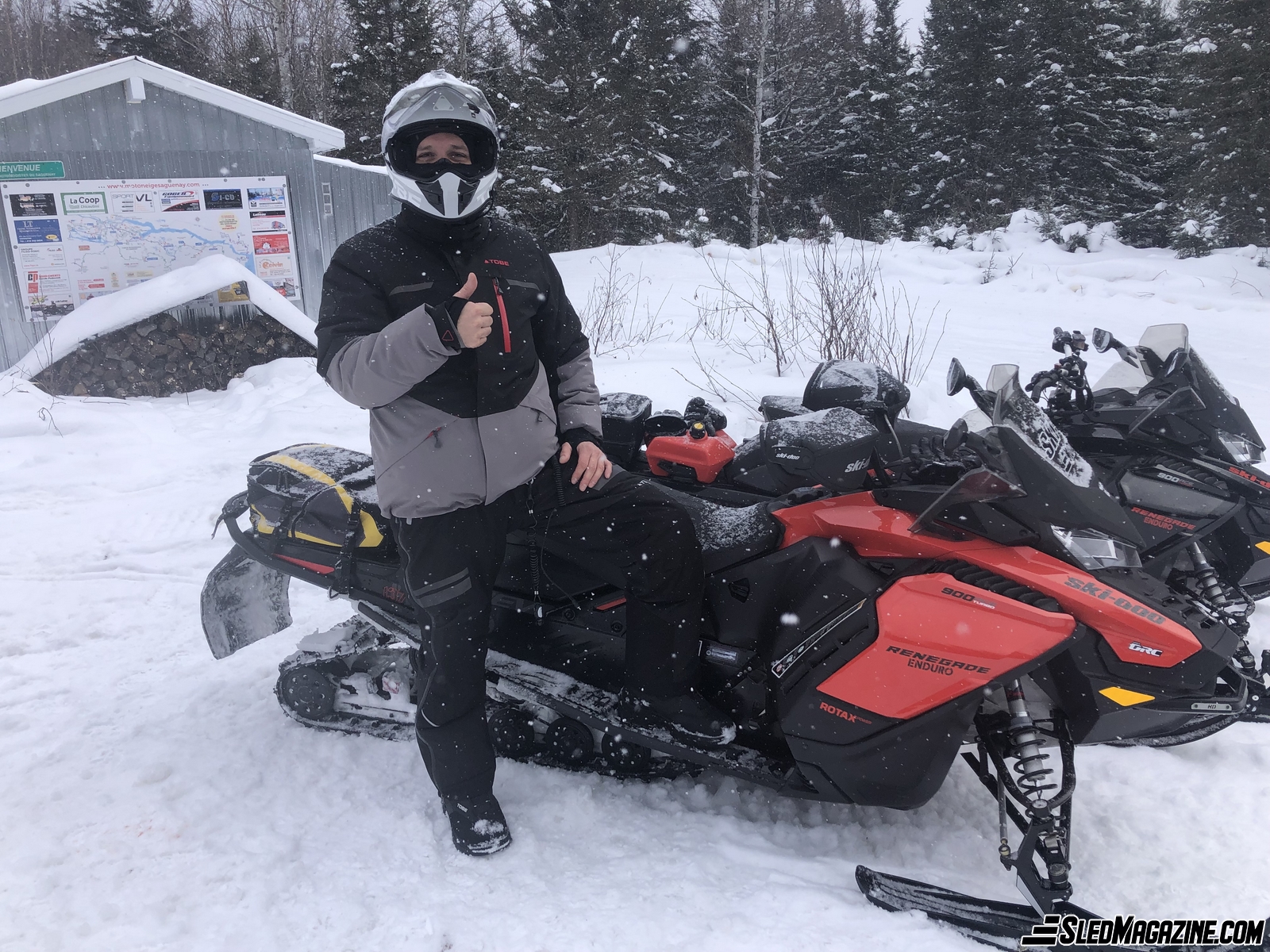 2023 TOBE Clothing Testing - SledMagazine.com