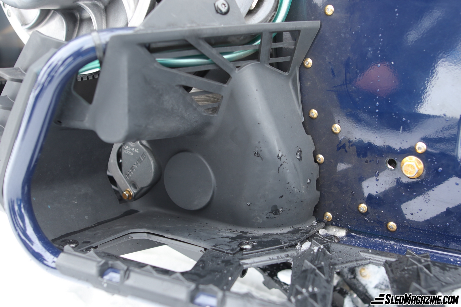 Arctic Cat's Catalyst Chassis | SledMagazine.com