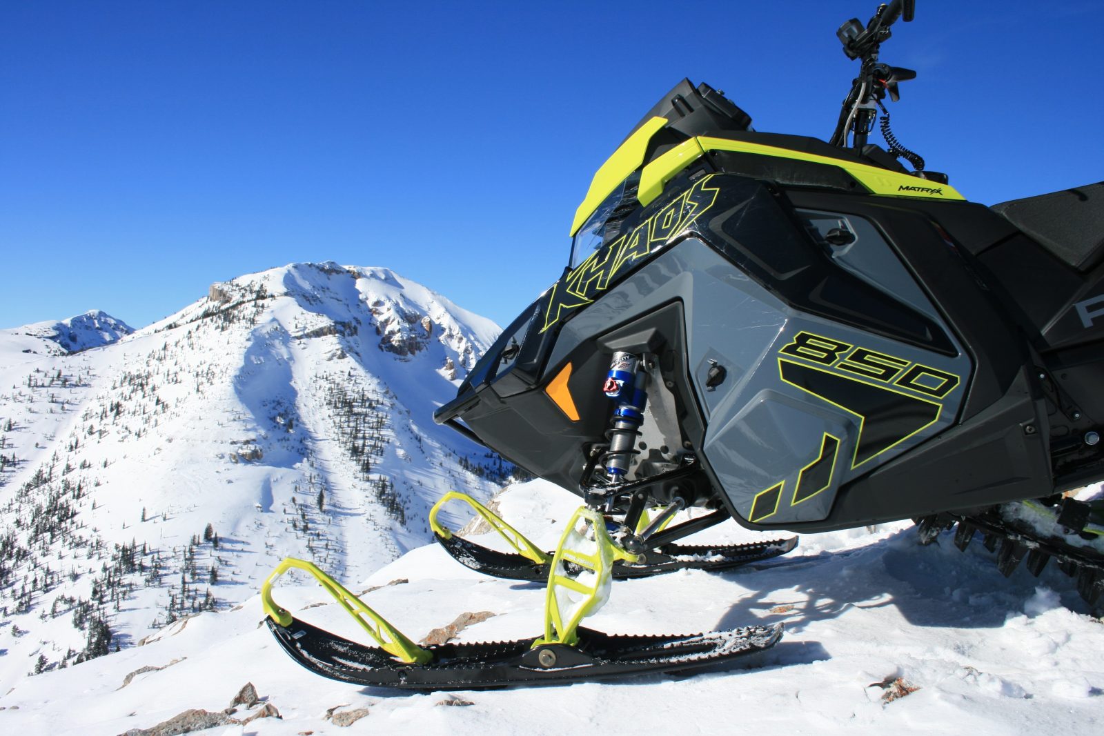 My First Impression of the Polaris Matryx 850 Khaos 155