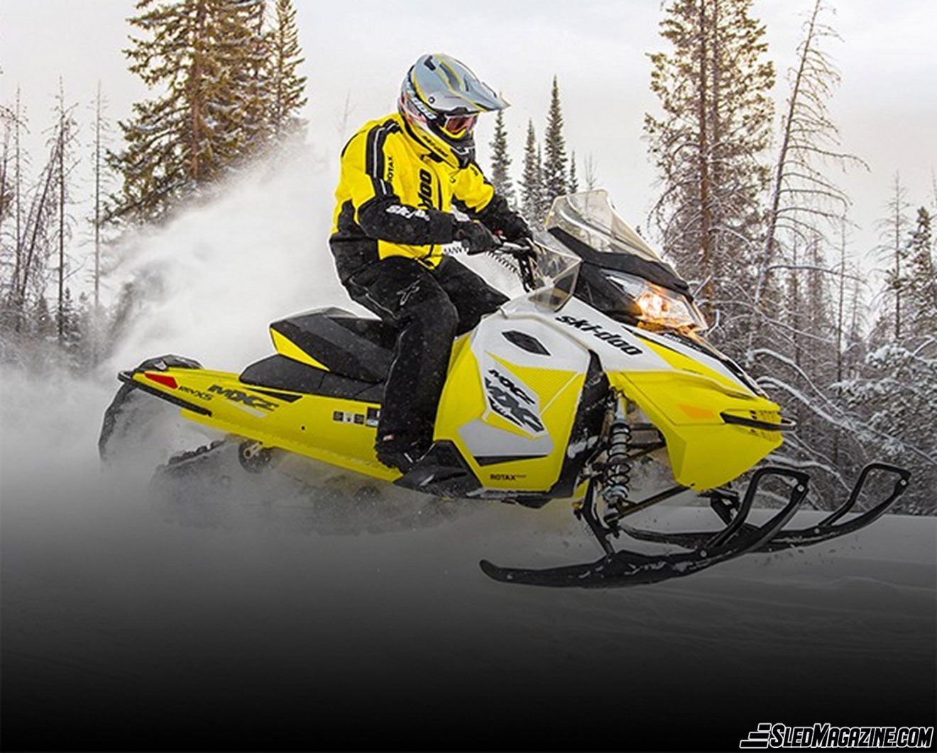 The chassis that changed everything: the REV - SledMagazine.com