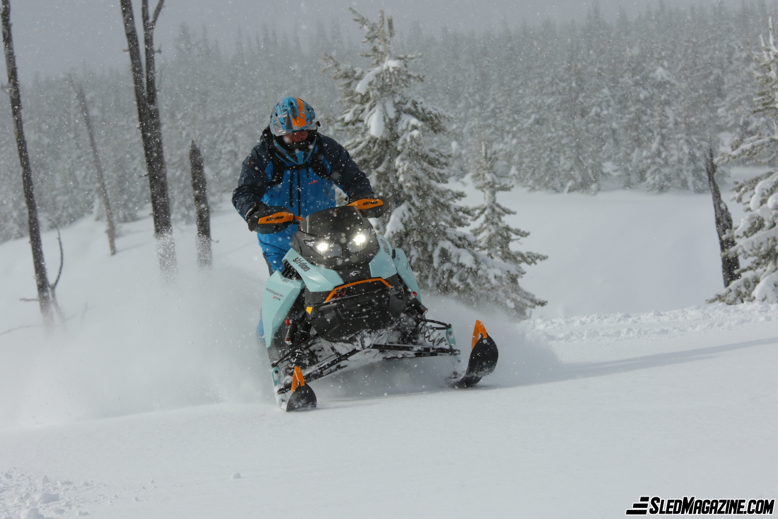 Ski-Doo 2024 - SledMagazine.com