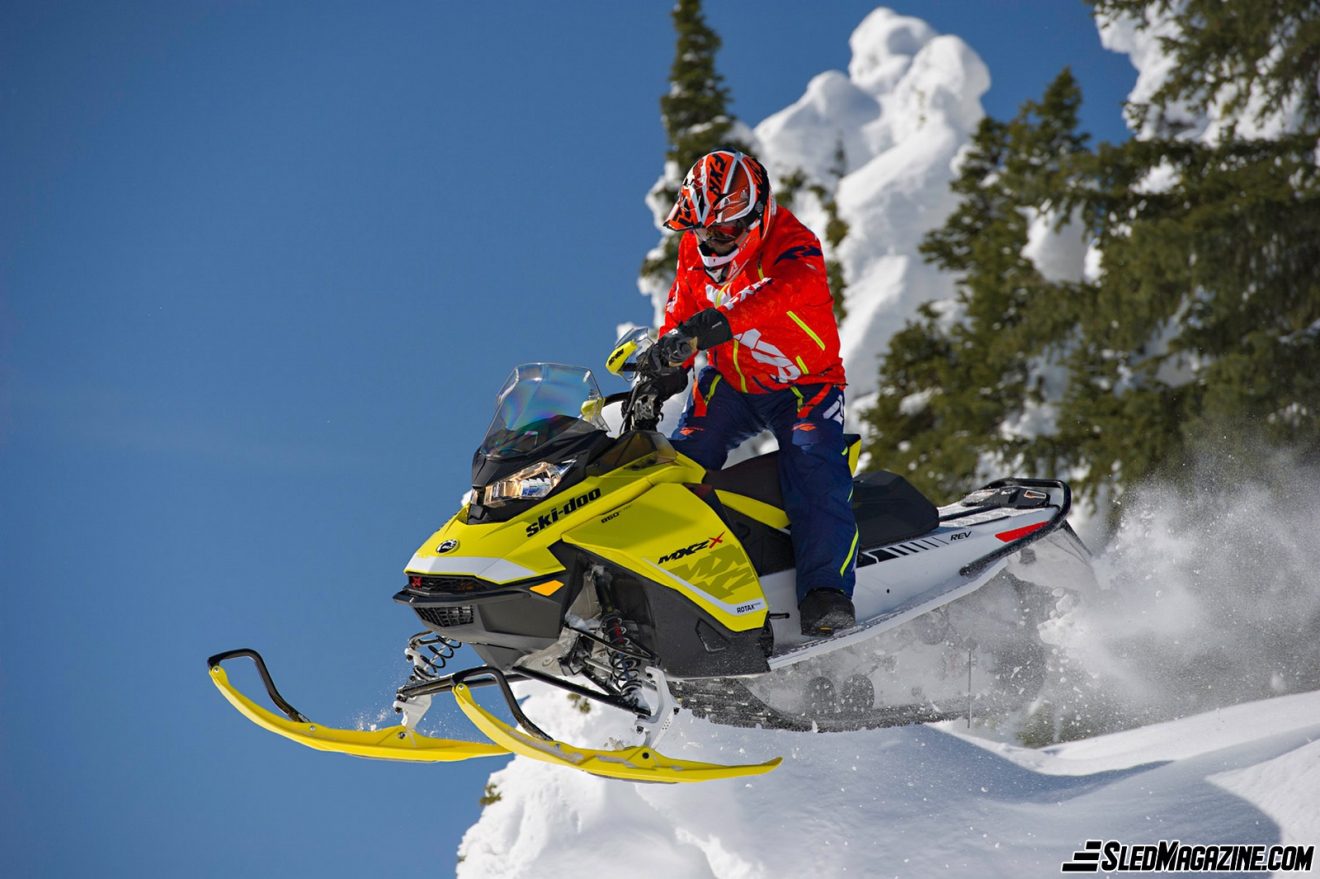 The chassis that changed everything: the REV - SledMagazine.com