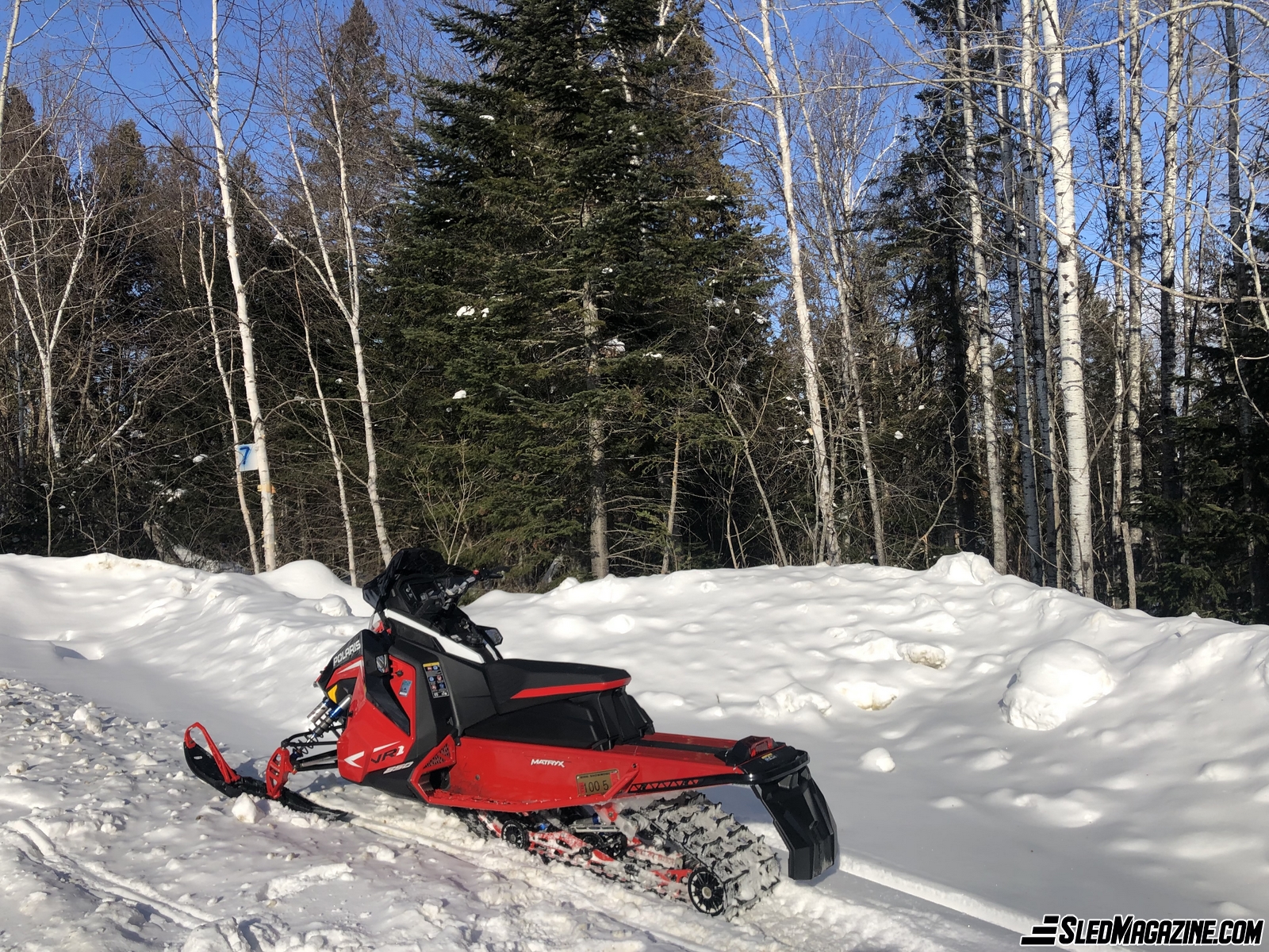 Polaris Indy Vr-1 850 2022 - SledMagazine.com