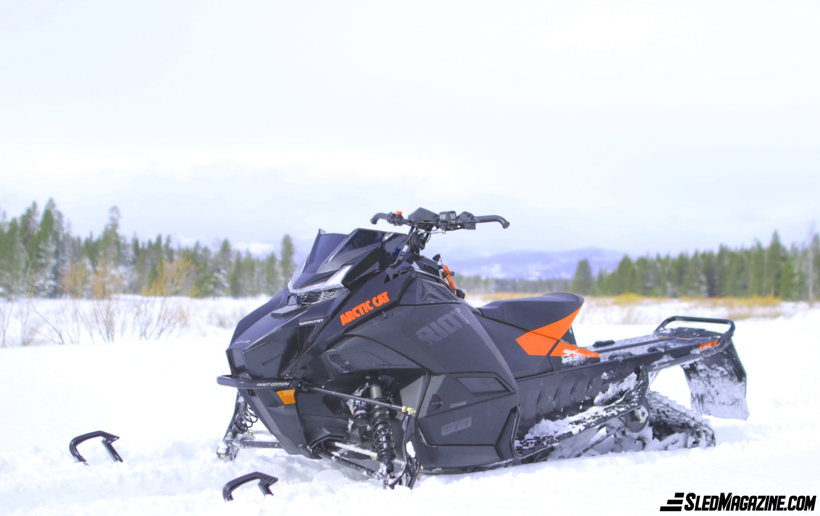 Arctic Cat's Catalyst Chassis - SledMagazine.com