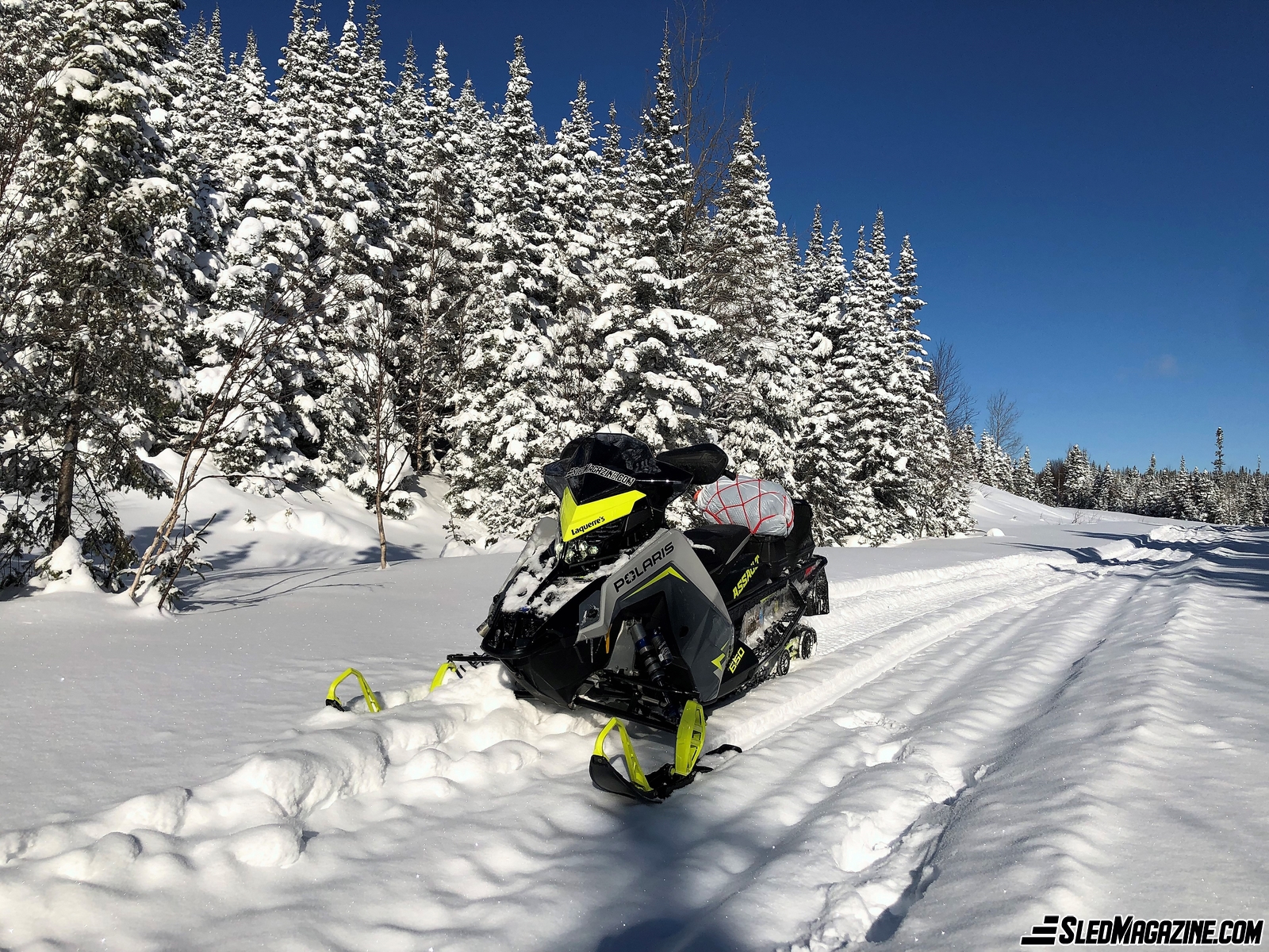 Polaris Switchback Assault | SledMagazine.com