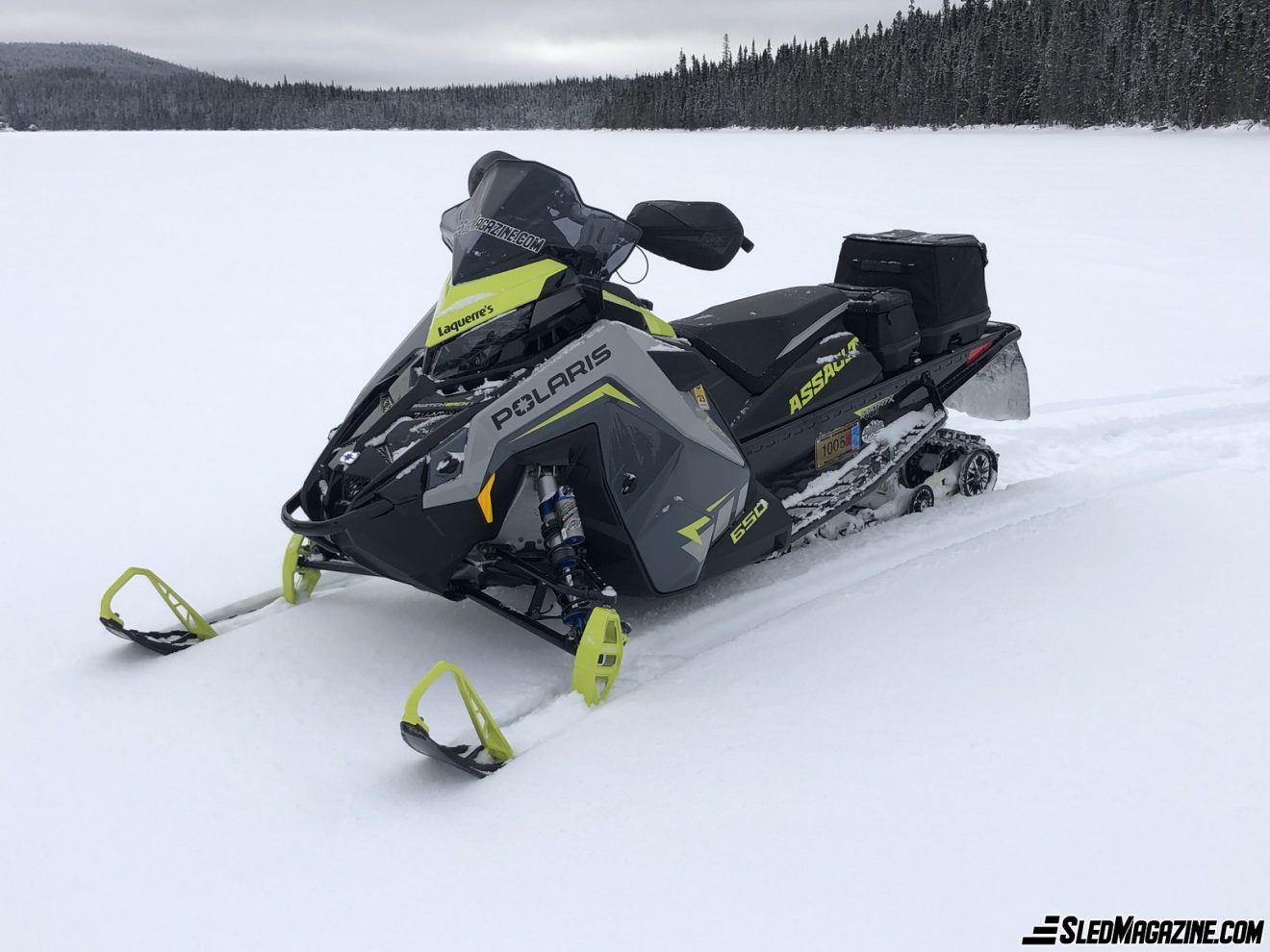 Polaris Switchback Assault | SledMagazine.com